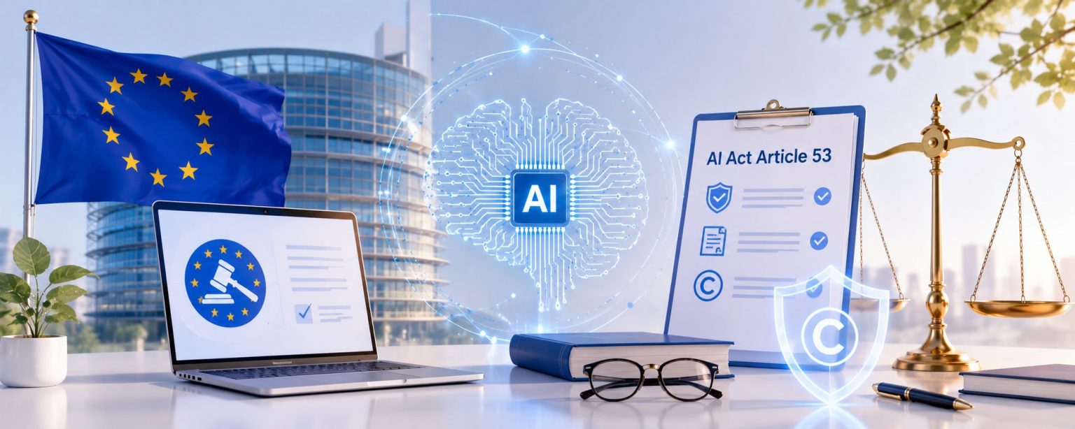EU AI Act Omnibus 2026-Article 53 GPAI Copyright Compliance
